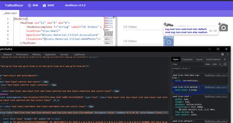 MudAutocomplete With IconSize Has No Effect
