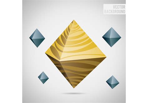 Octagon Abstract Vector Background