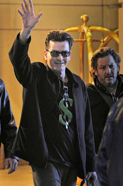Two And A Half Mens Charlie Sheen Chuck Lorres Ups And Downs Us Weekly