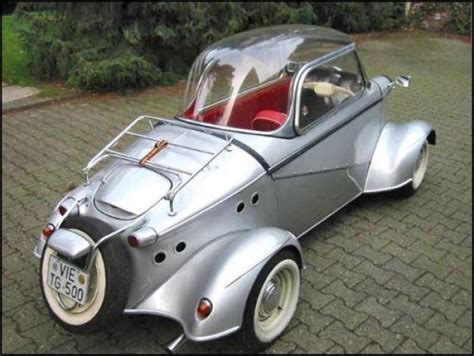 1950 Messerschmitt Tg500 4 Wheel Bubble Car With Rear Mounted Bmw 500cc