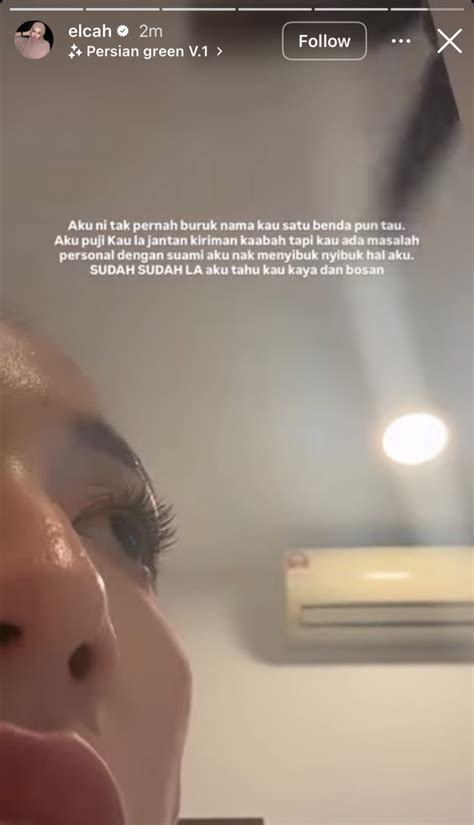 “aku Puji Kau Jantan Kiriman Kaabah Tapi Kau Nak Menyibuk Hal Aku Tahu