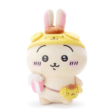 Chiikawa X Sanrio Characters Plushie Kuromi Box