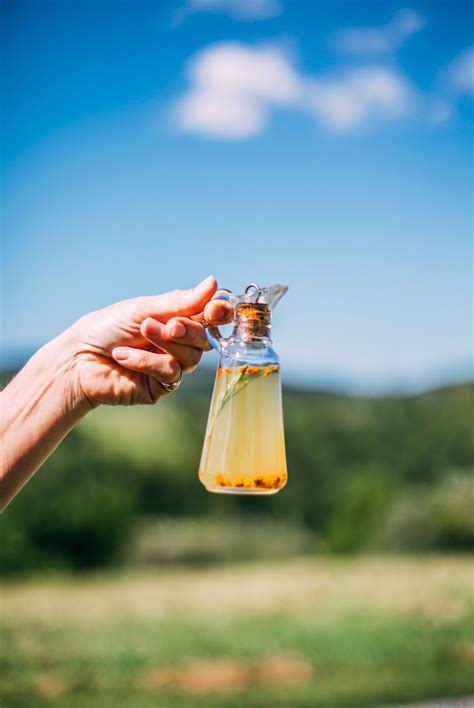 Flaming Cider Elixir Ginger Tonic Botanicals