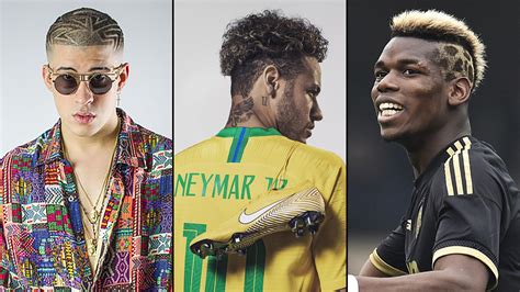 Freestyle hair los cortes de pelo extremos que hicieron furor entre los jugadores de fútbol del