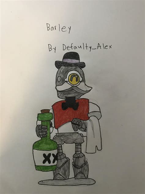 Art I Drew Barley Rbrawlstars