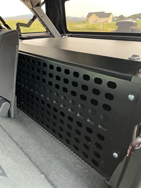 Tennessee Selling Raised Lid Cargo Area Enclosure Bronco6g 2021