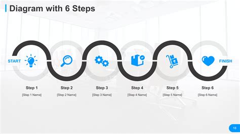 Free Download Circular Gradient Powerpoint Tempaltes Slidestore