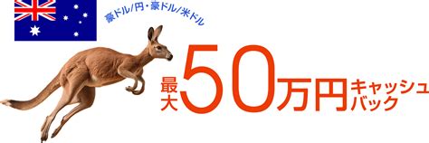 豪ドル円・豪ドル米ドルの新規取引で最大500000円キャッシュバック｜fxのことならセントラル短資fx