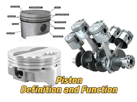 Piston Definition And Function