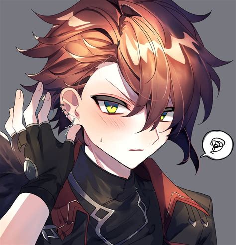 Liam Shironeko Project Drawn By Mi Polarnight Danbooru