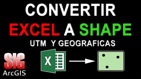 Cargar Datos De Excel A Arcgis Requisitos Y Consejos