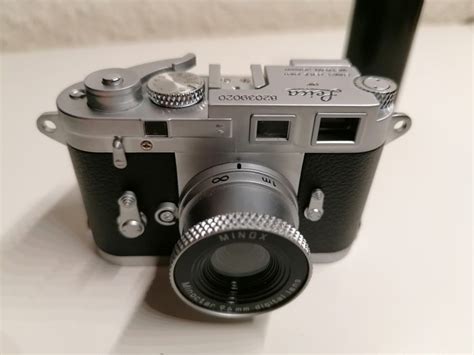 Minox Digital Classic Camera Leica M3 Catawiki