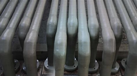 PVC FRP Pipe And Fittings RPS Composites