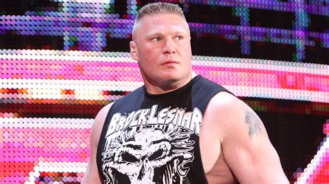 Brock Lesnar To Be Suspended Online World Of Wrestling
