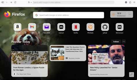 customize items on your firefox new tab page firefox help