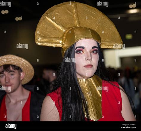 London Uk 26th May 2023 Mcm Comic Con Excel Centre London An Epic