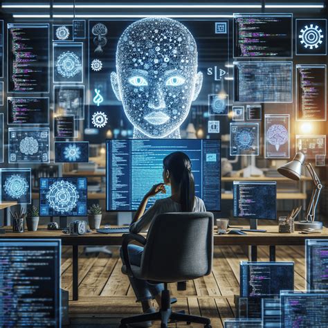 ¿cómo Crear Un Asistente Virtual Con Inteligencia Artificial Sintonai