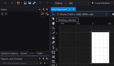 C How To Program Several Sizes Of Screens In Uwp Stack Overflow