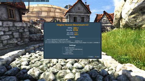 Unigine Heaven 40 Benchmark Scores Part 2 Page 34 Techpowerup Forums
