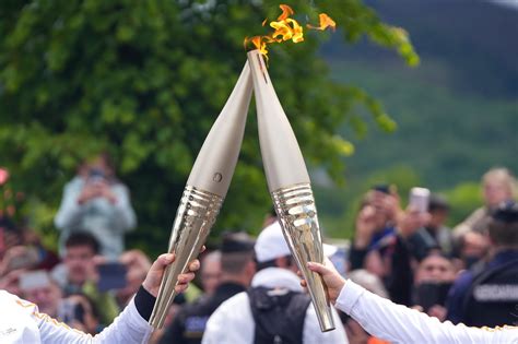 JO 2024 Le Roannais prêt à vibrer pour le passage de la flamme olympique