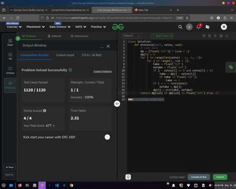Geekstreak2024 Gfg160 Gfg Dsa Datastructures Algorithms Harish
