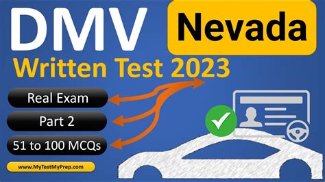 Nevada Dmv Written Test 2023 Part 2 Learner Permit Practice Test Nv