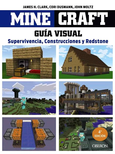 Libros de Minecraft Mejores guías Crafteo y supervicencia
