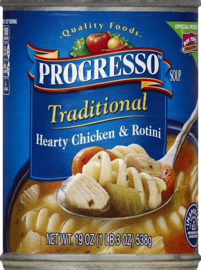 Progresso Hearty Chicken Rotini Soup Oz Starfish Market