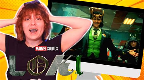 Loki Fangirl Screams Over Disney Loki Series Youtube