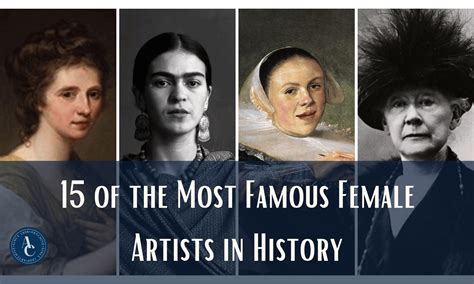 15 Of The Most Famous Female Artists In History Artchive