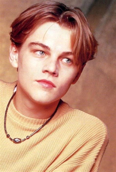 Фото Молодого Леонардо Ди — Картинки фотографии