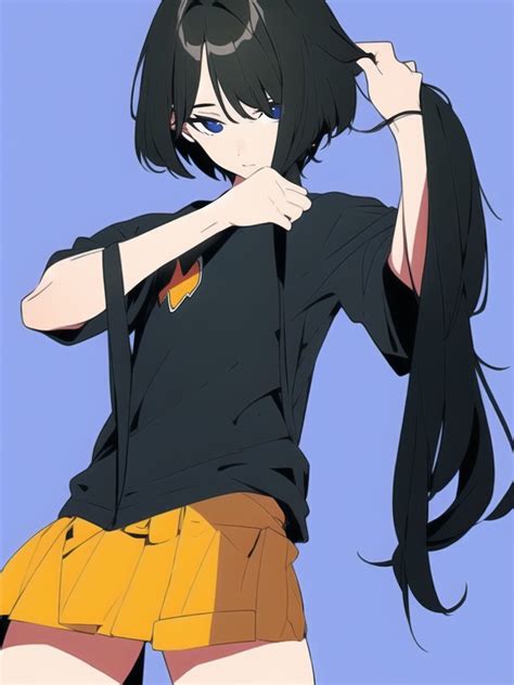 Novelai haircut on Twitter 続きっぽくしようとしたら瞳の色が変わってしまった NovelAI https