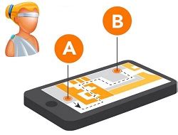 Indoor Navigation System For Blind And Visually Impaired People