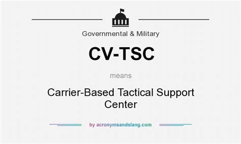 What Does Cv Tsc Mean Definition Of Cv Tsc Cv Tsc Stands For