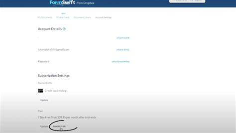 How To Cancel Form Swift Subscriptionmembership