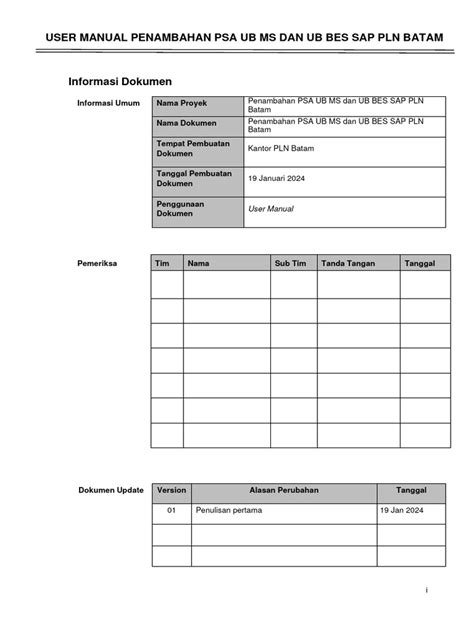 Um Material Management Penambahan Plant Ms Dan Suppa Tello Pdf