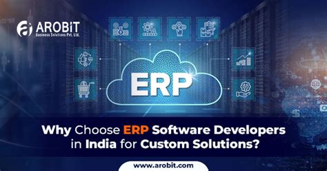 Why Choose Erp Software Developers In India For Custom Solutions