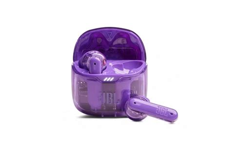JBL Tune Flex — беспроводные наушники с прозрачным зарядным кейсом