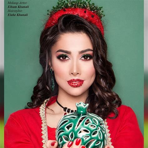 60 مدل آرایش شب یلدا 1403 با فیلم آموزش میکاپ یلدایی