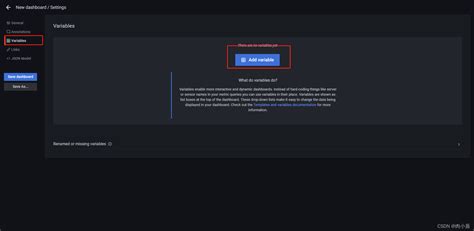 Grafana自定义变量使用笔记grafana 自定义变量 Csdn博客