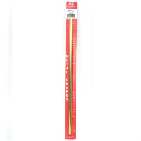 Kands Metals Round Brass Tube 516 X 029 X 12 8211 Fz8211