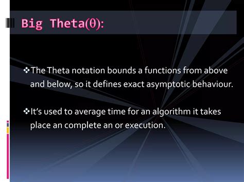 asymptotic notation ppt