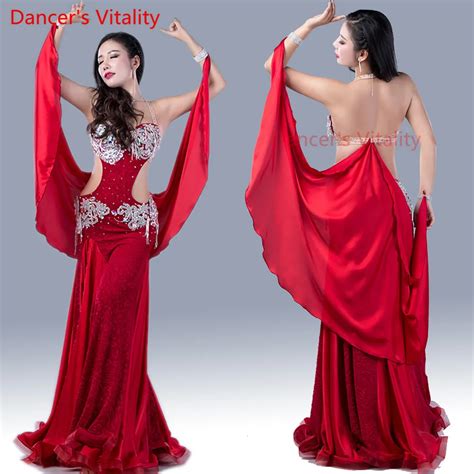 2018 New Luxury Belly Dance Clothes Belly Dance Dress Girls Ballroom