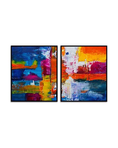 Conjunto De Quadros Hannah