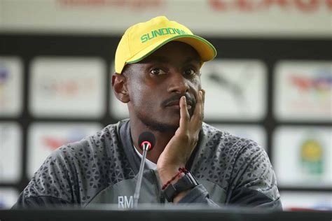 Sundowns Legend Weighs In On Mokwena Imminent Departure