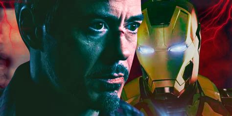 Tony Stark De Robert Downey Jr Trouve Une Faille Pour Revenir Au Mcu I