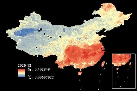 【数据分享】1982 2020 年全国逐月土壤湿度数据 哔哩哔哩