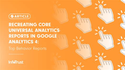 Recreating Core Universal Analytics Reports In Google Analytics 4 Top