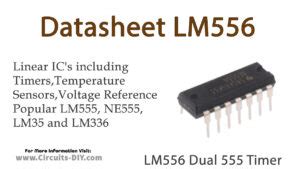 LM556 Dual 555 Timer Datasheet