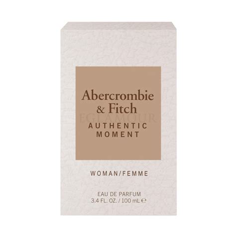 Abercrombie & Fitch Authentic Moment Wody perfumowane dla kobiet ...